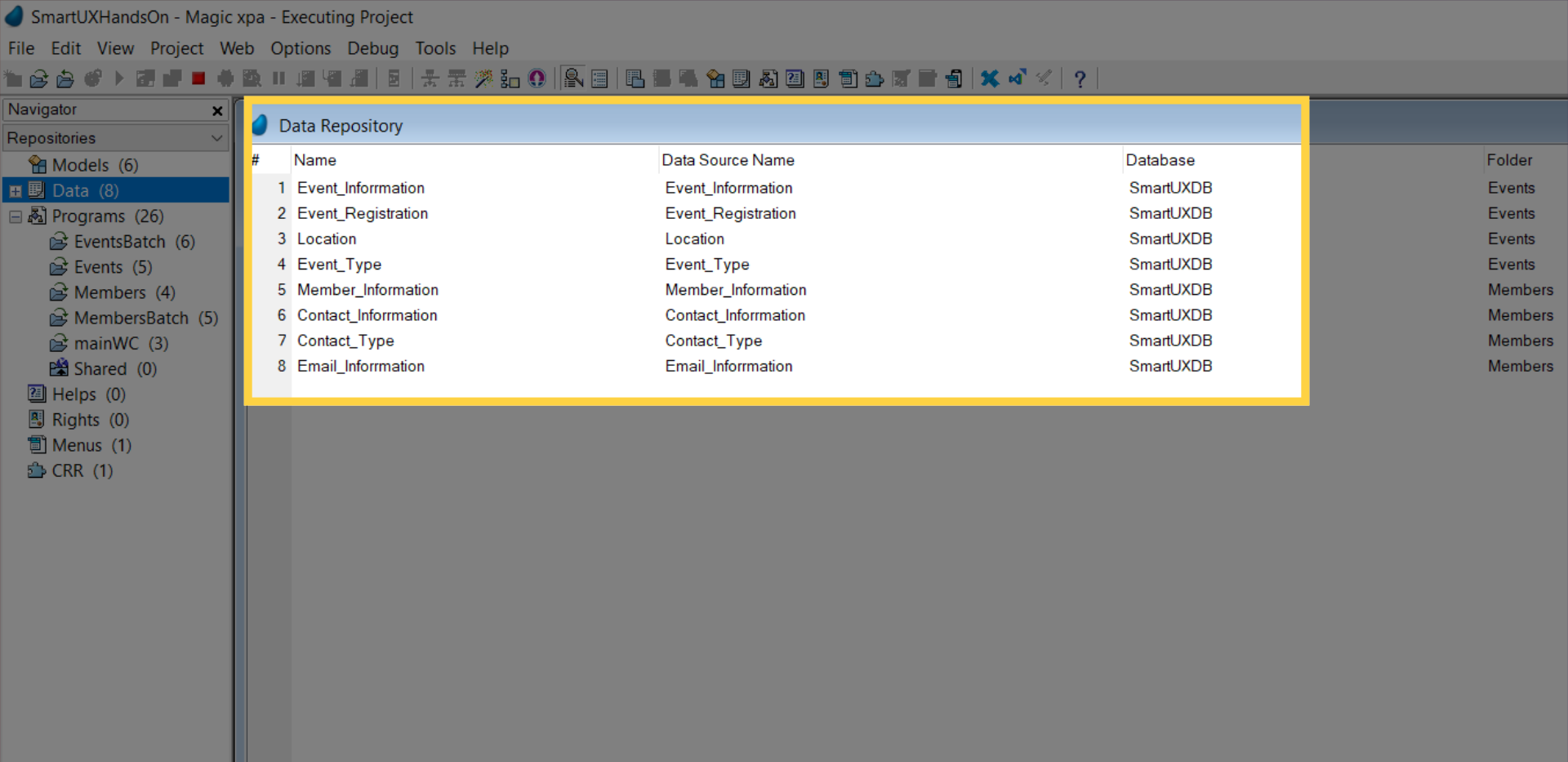 SmartUX Demo Application – SmartUX