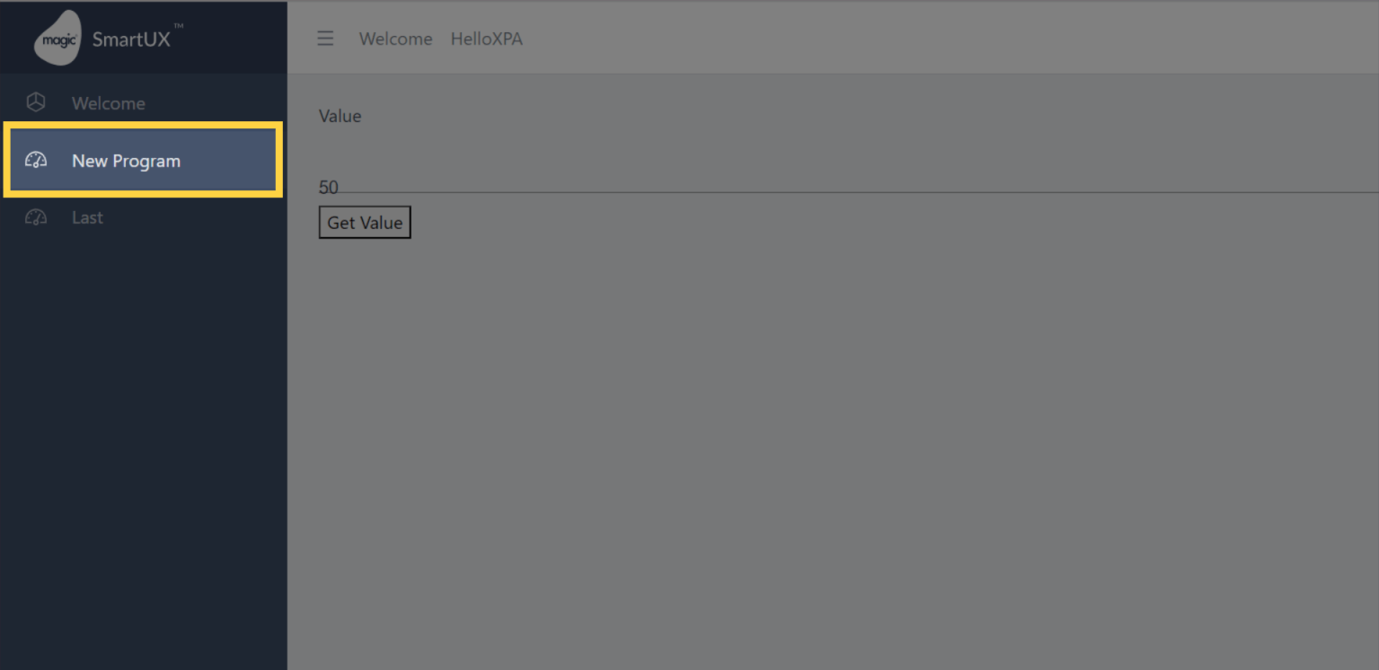 SmartUX Designer and Magic xpa Studio Integration – SmartUX